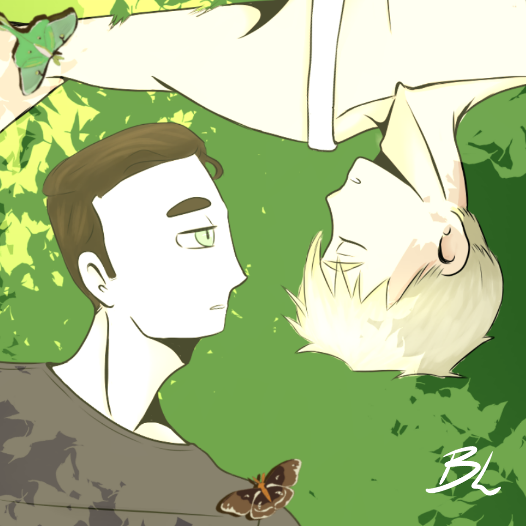 Moths and Butterflies | WEBTOON