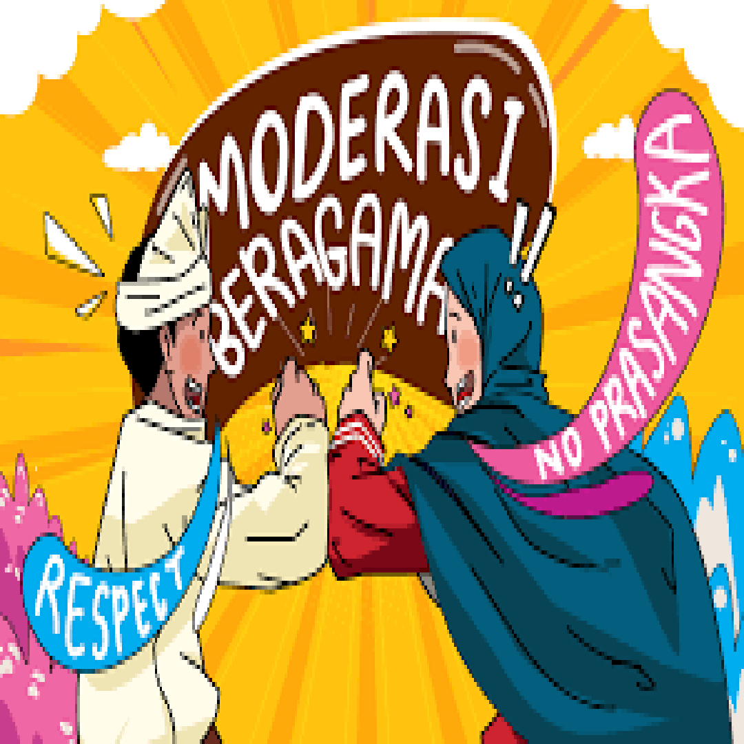 Moderasi Beragama | LINE WEBTOON