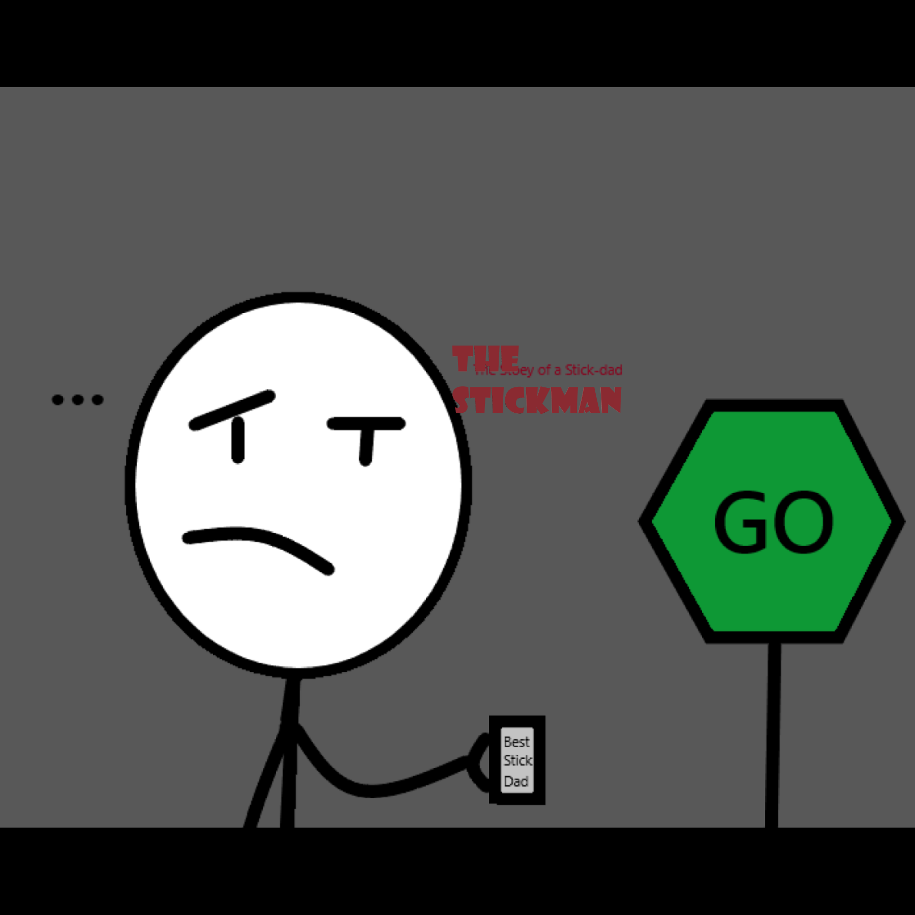 The Stickman (A Stick-Dad Tale) | WEBTOON