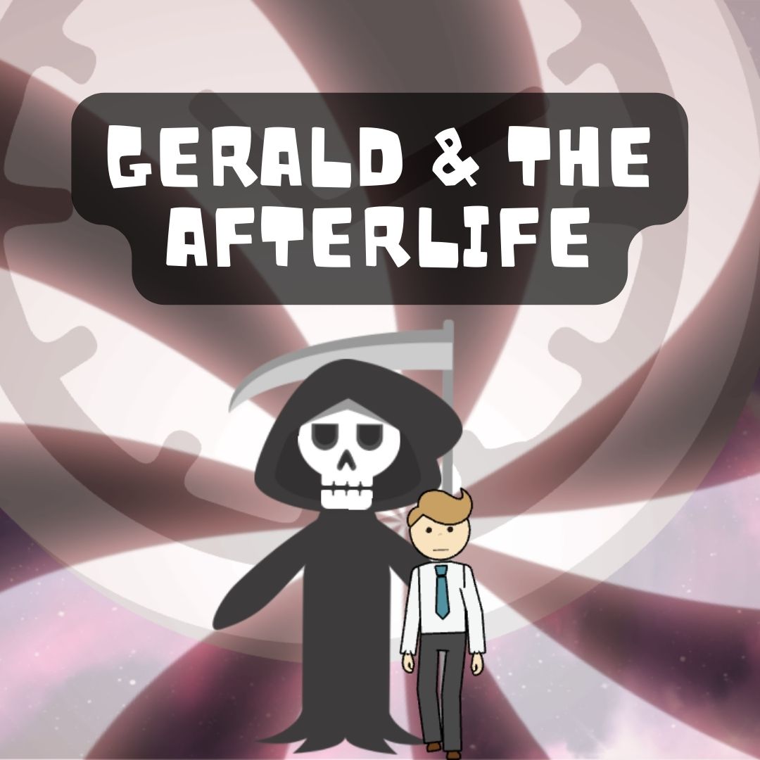 Gerald & The Afterlife | WEBTOON