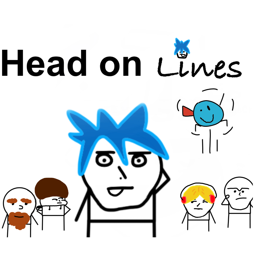 Head on lines | WEBTOON