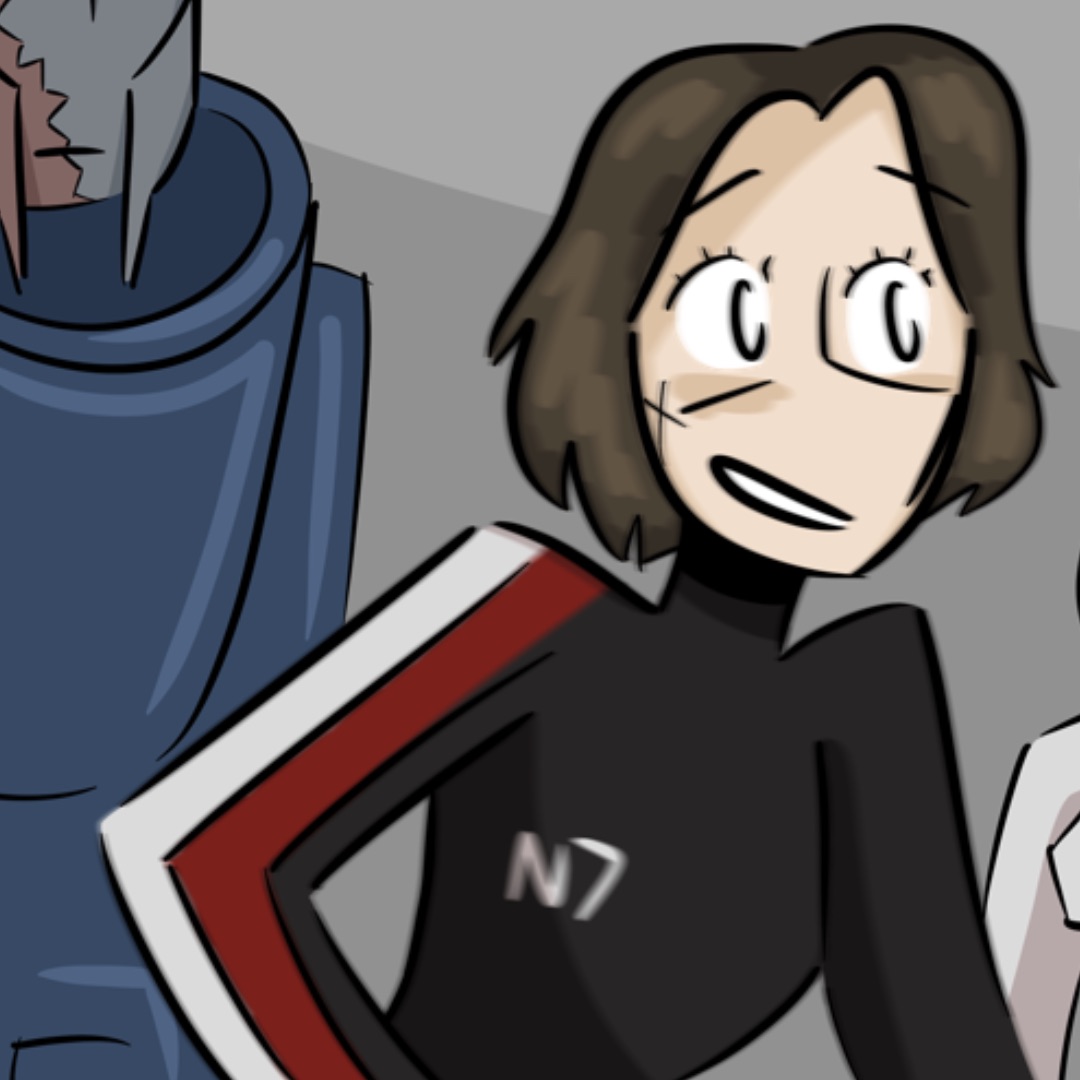 Mass Effect Fan Comic Webtoon 1089