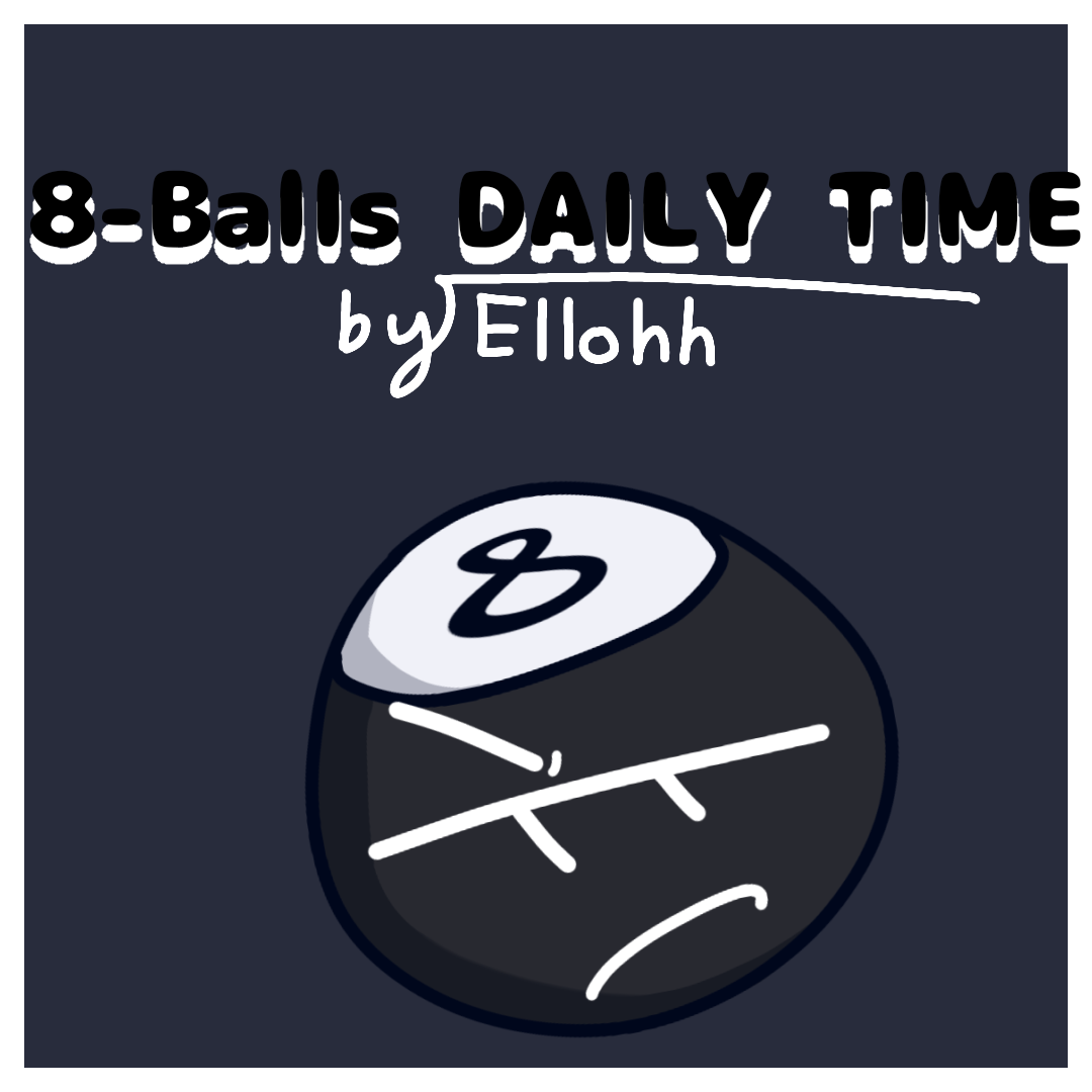 8-balls DAILY TIME [Bfb | WEBTOON