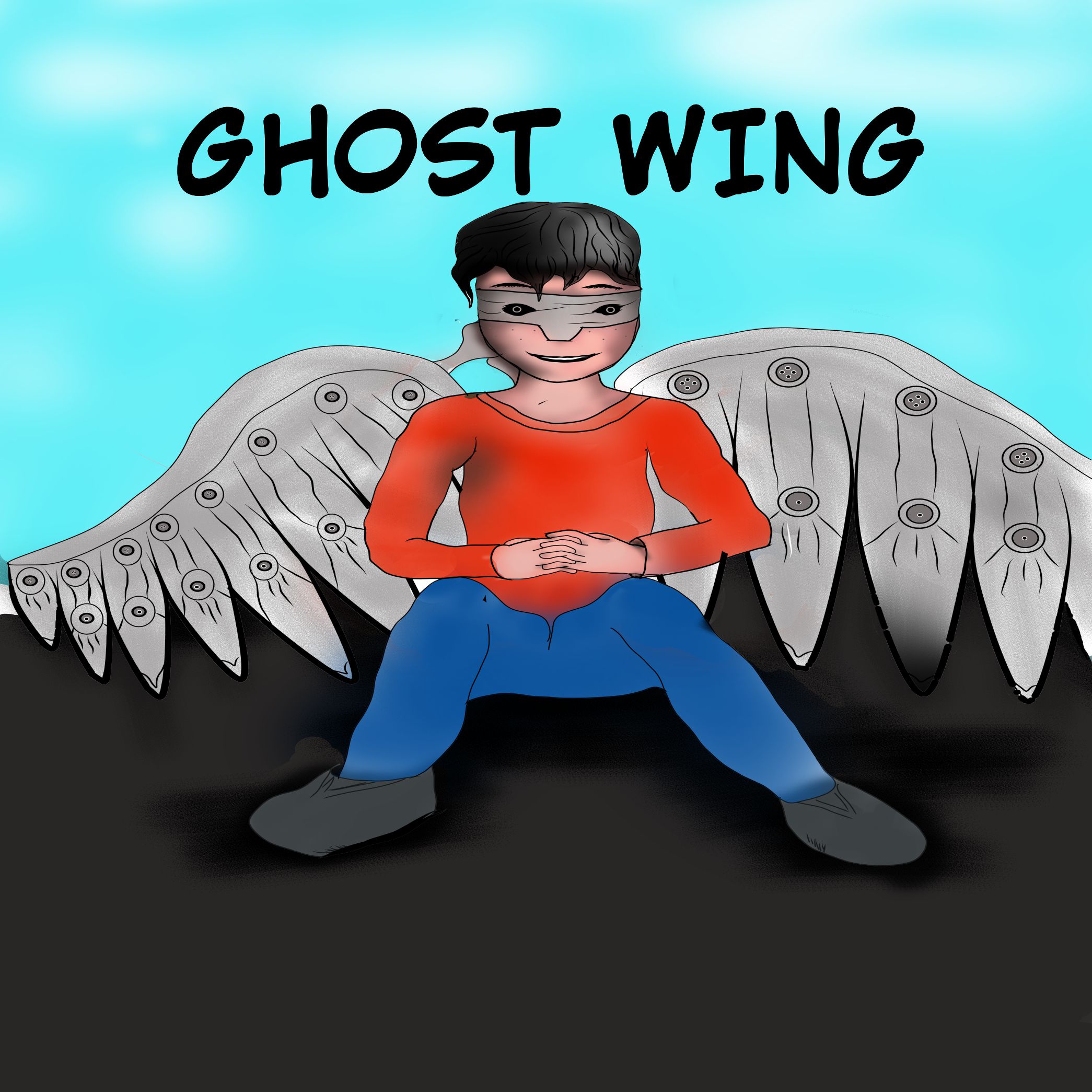 Ghost wing | LINE WEBTOON