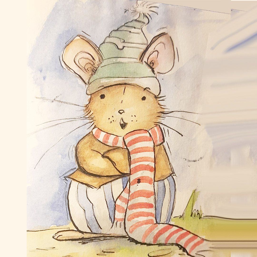 The Loft Mouse Family | WEBTOON