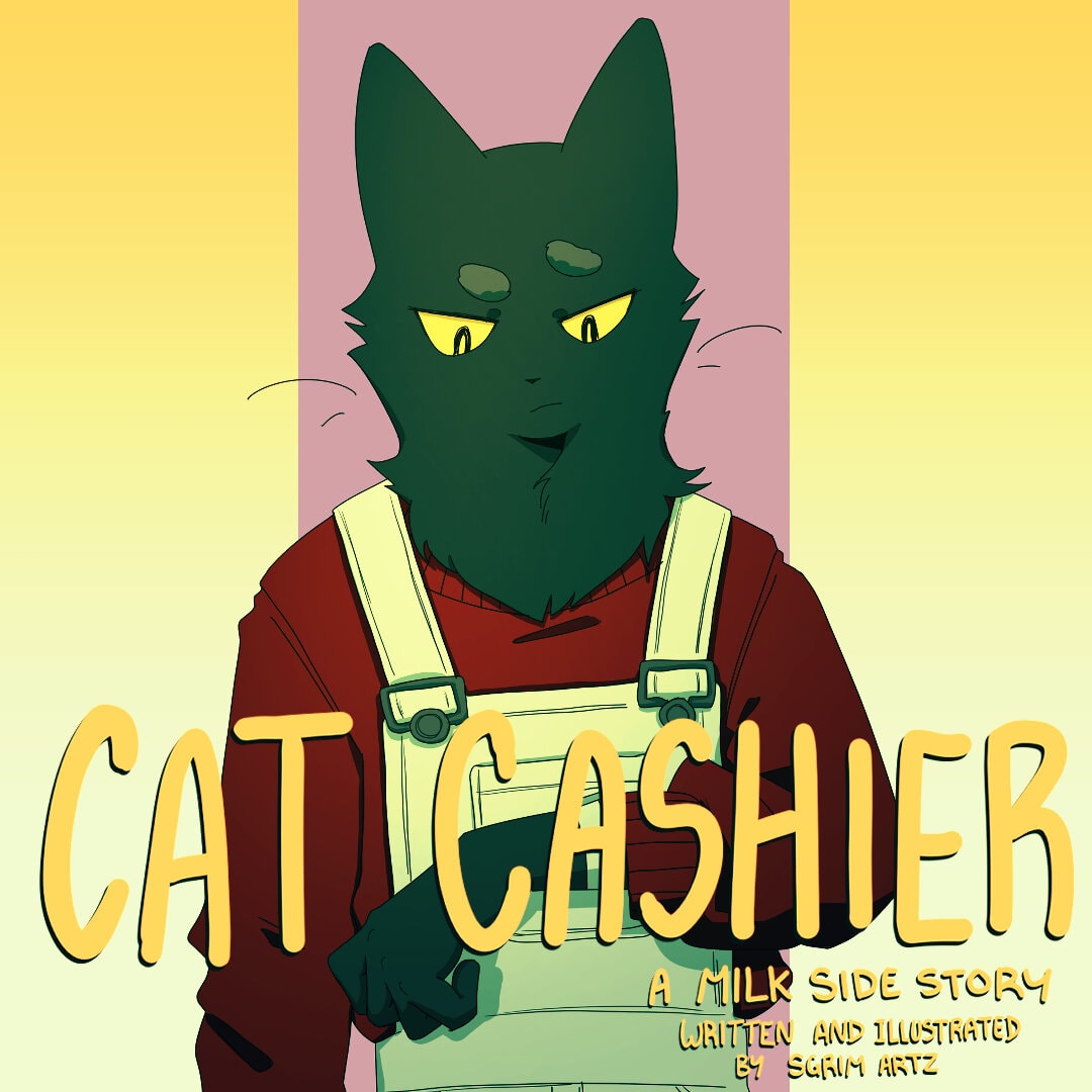 Cat Cashier (a MILK side story) | WEBTOON