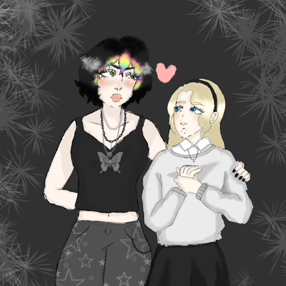 LOVE ME WHEN IM CRAZY? (GL) | WEBTOON
