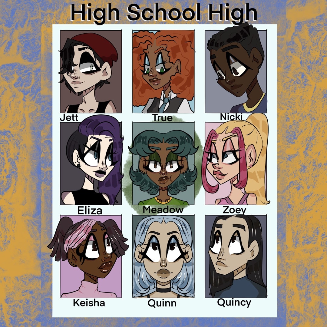 High School High | WEBTOON