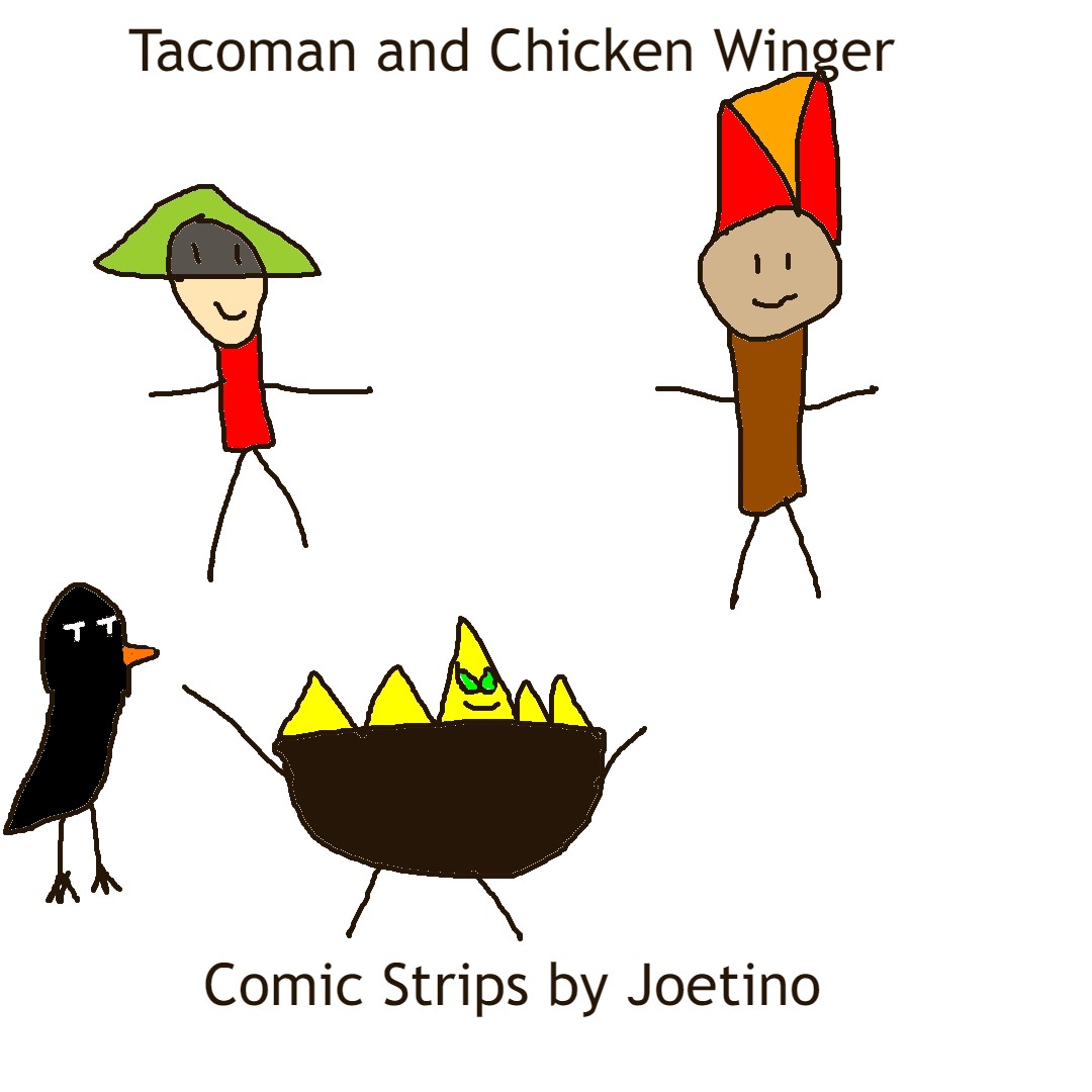 Tacoman and Chicken Winger | WEBTOON