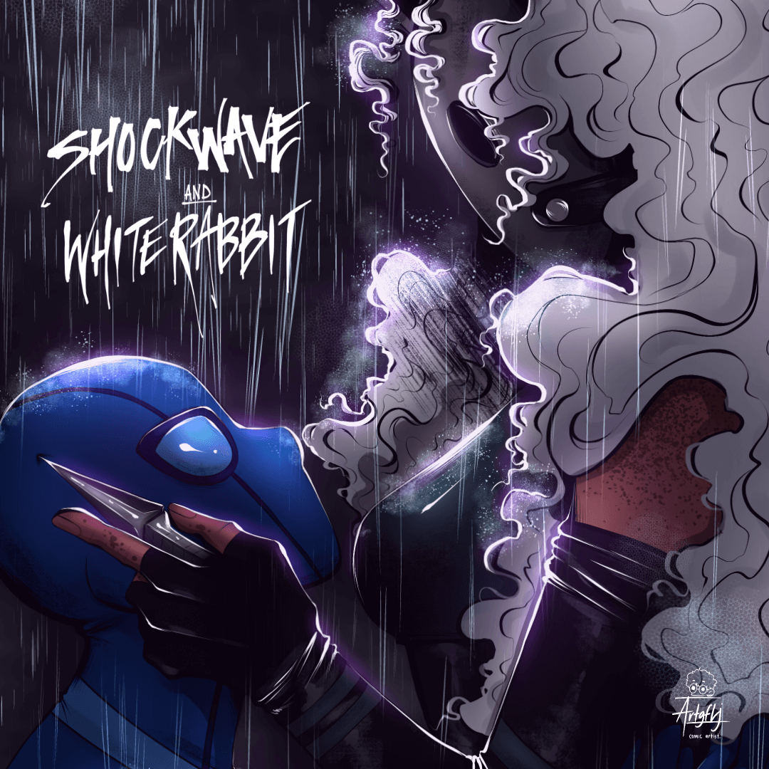 SHOCKWAVE and WHITE RABBIT | WEBTOON