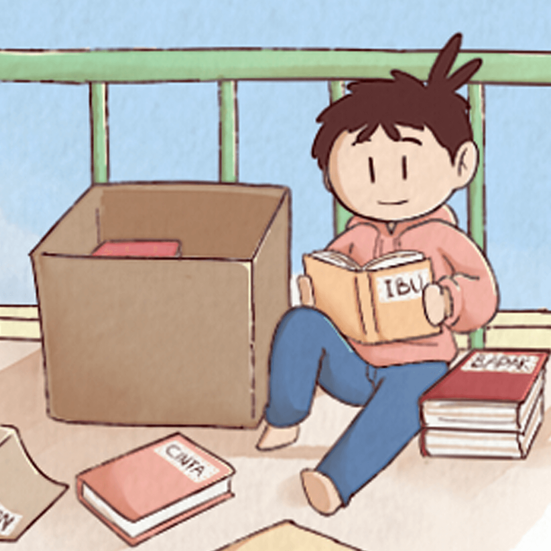 Kenangan ASO | LINE WEBTOON