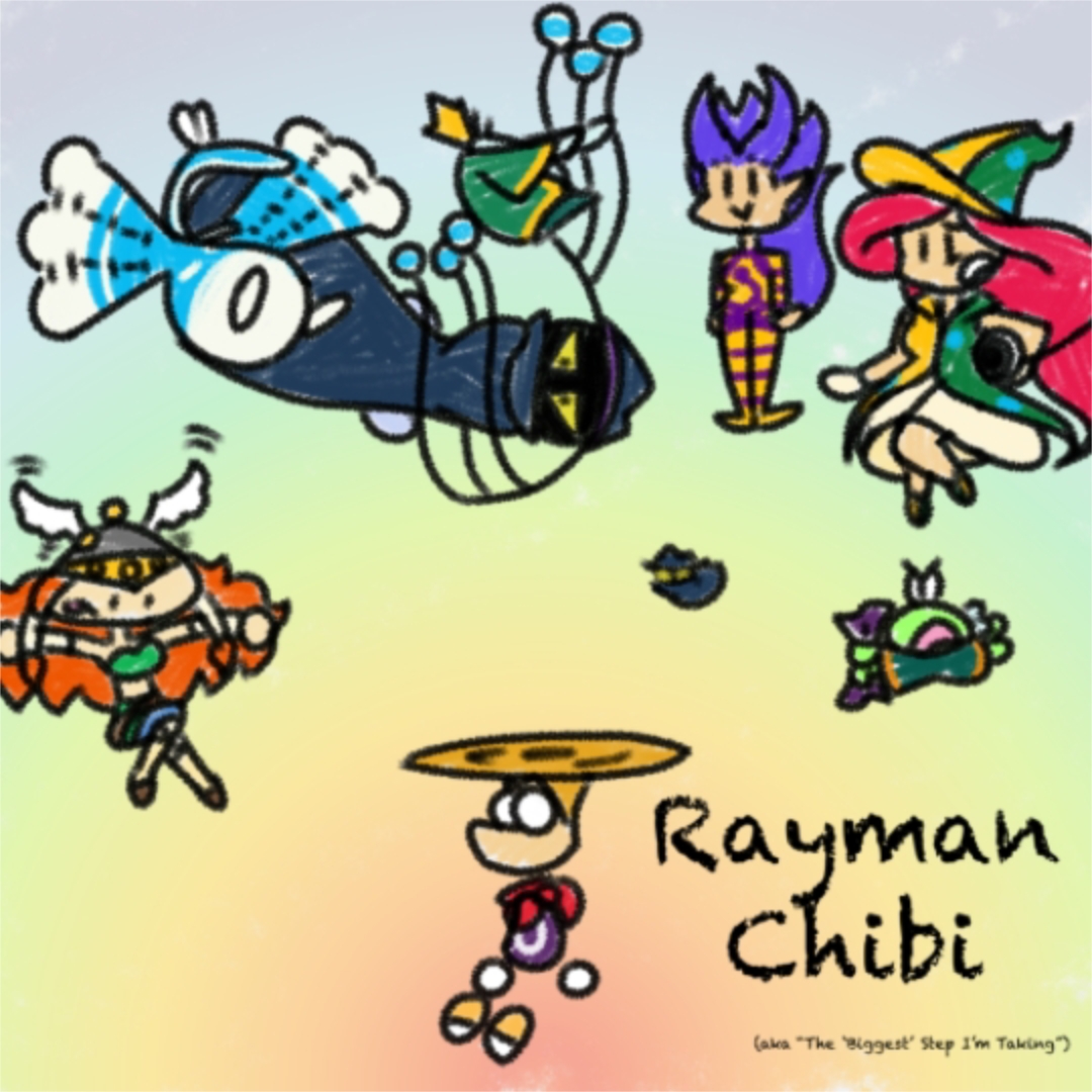 Rayman Chibi on... Webtoon..? (What.) | WEBTOON