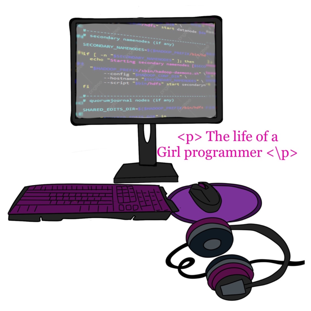 The life of a Girl programmer | WEBTOON