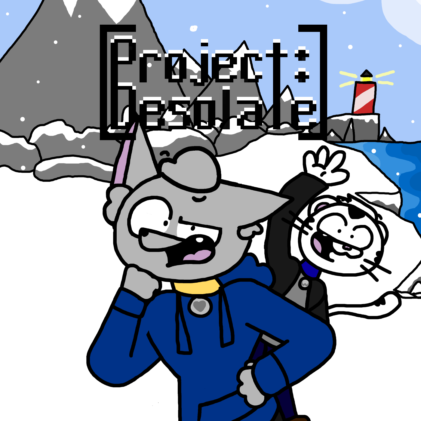 Project: Desolate | WEBTOON