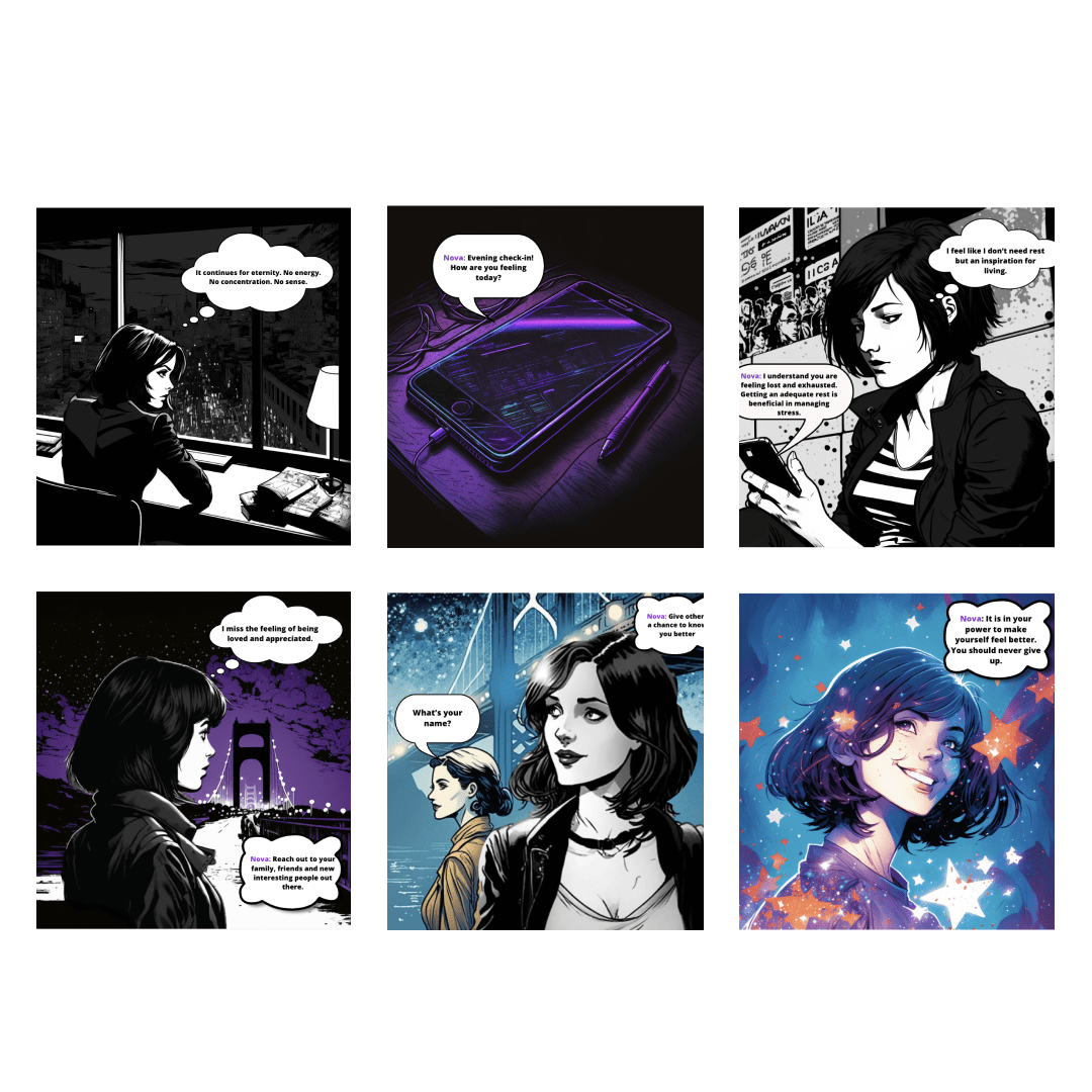 AI companion Nova | WEBTOON