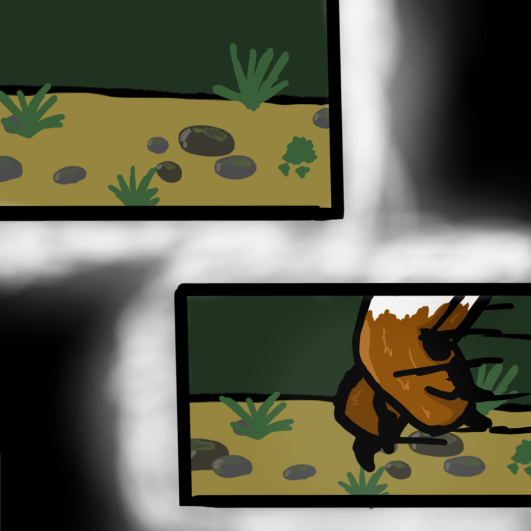 The fading light | WEBTOON