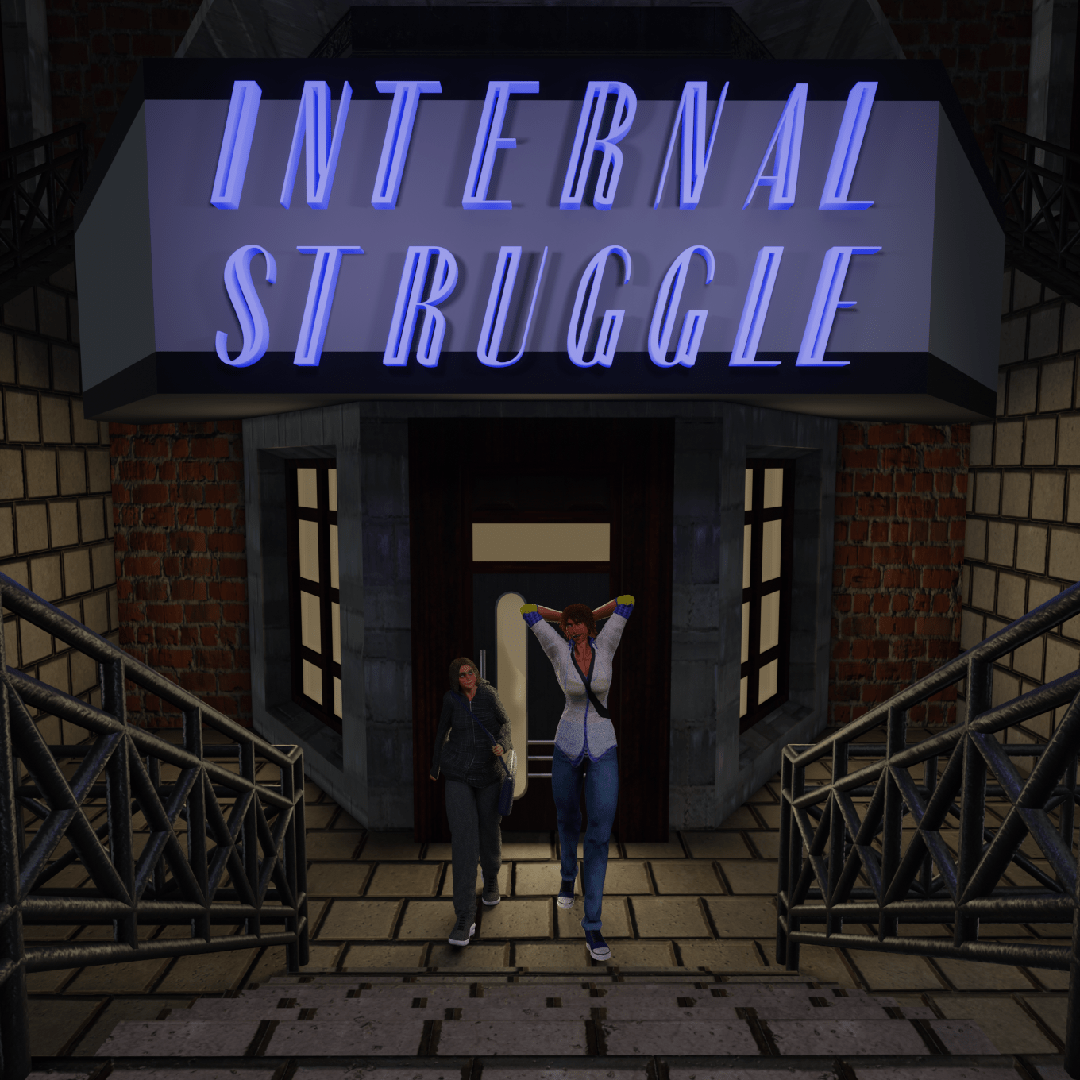 Internal Struggle | WEBTOON