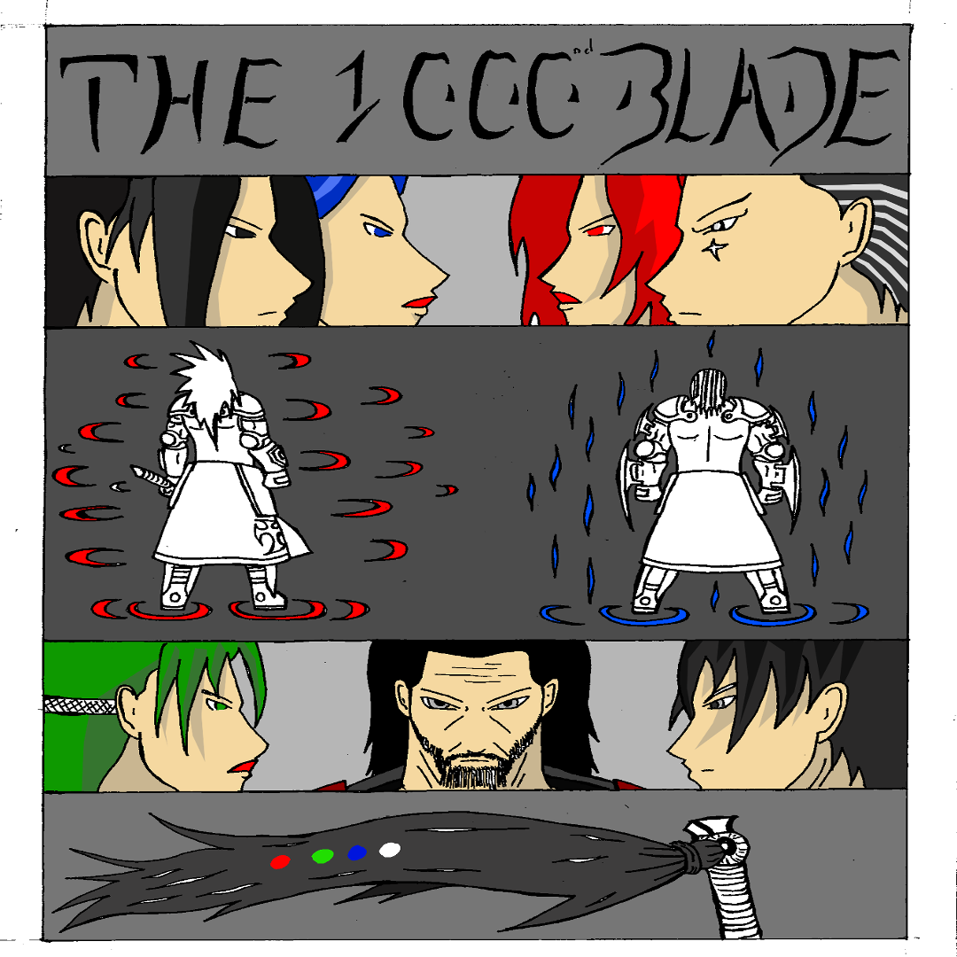 1000 BLADE | WEBTOON