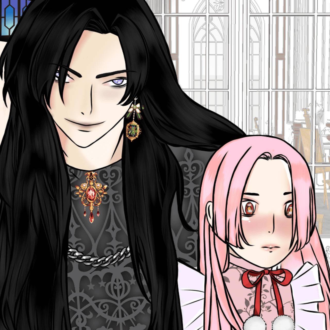 The Throne of Mysterious Magic | WEBTOON