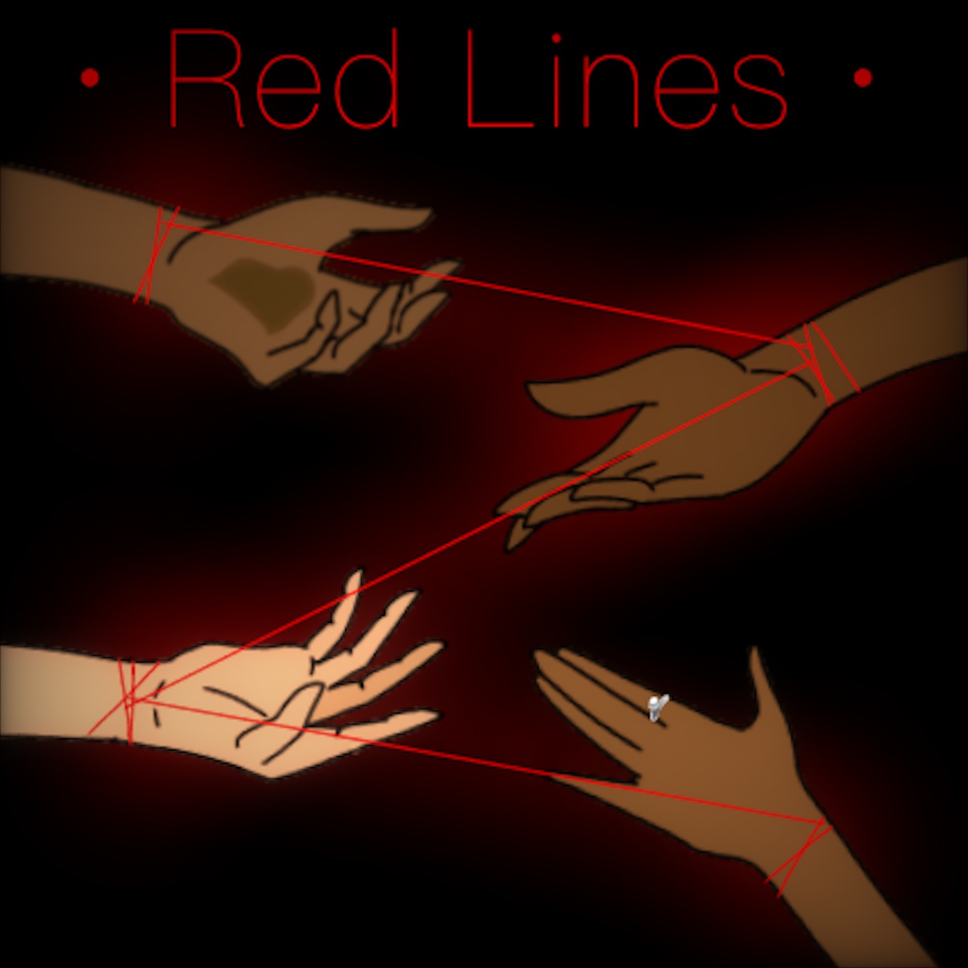 ・Red Lines・ | WEBTOON