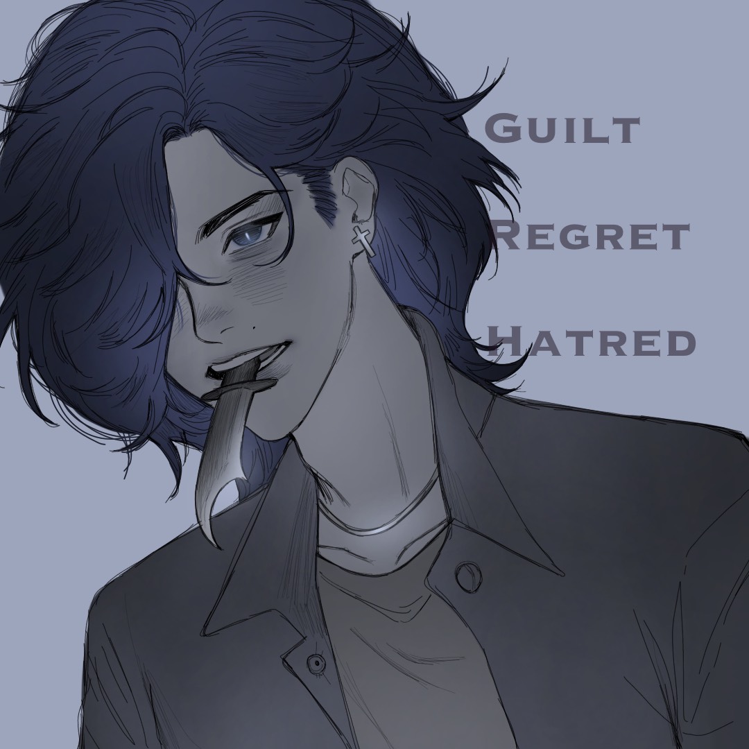 Guilt, Regret, Hatred | WEBTOON