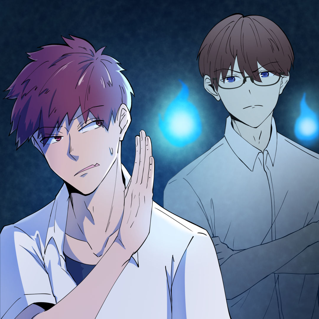 Ghost's Friend | WEBTOON