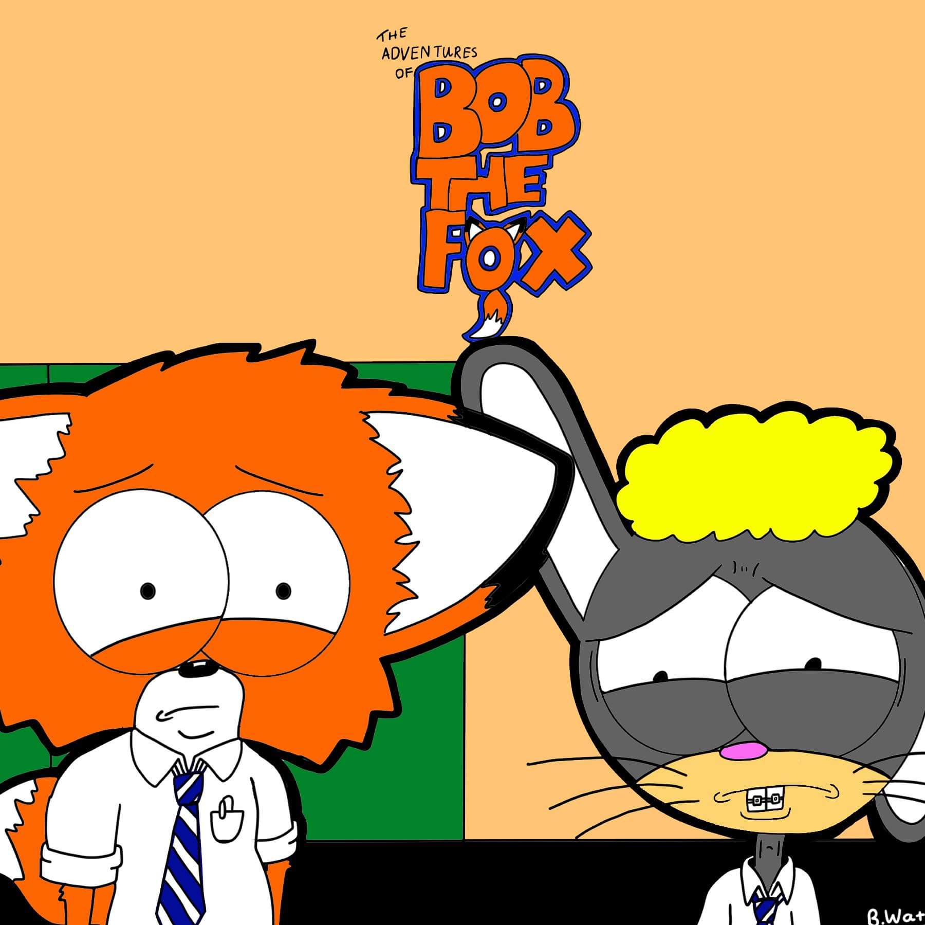 The Adventures of Bob the Fox | WEBTOON