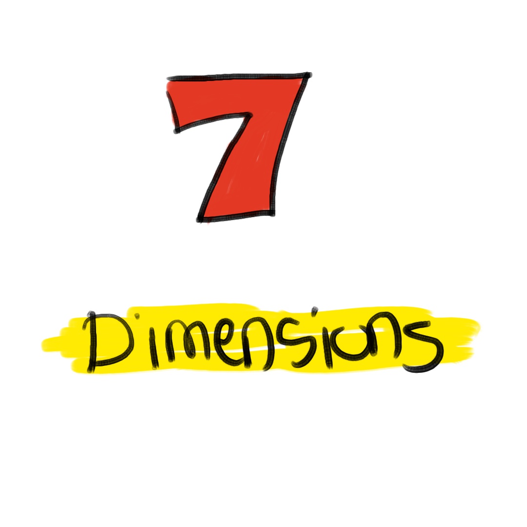 7 DIMENSIONS | WEBTOON