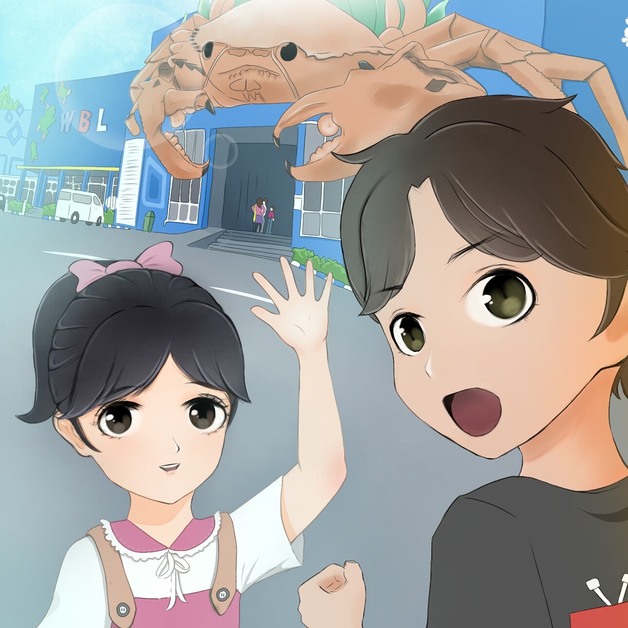 Rekreasi Menyang WBL | LINE WEBTOON