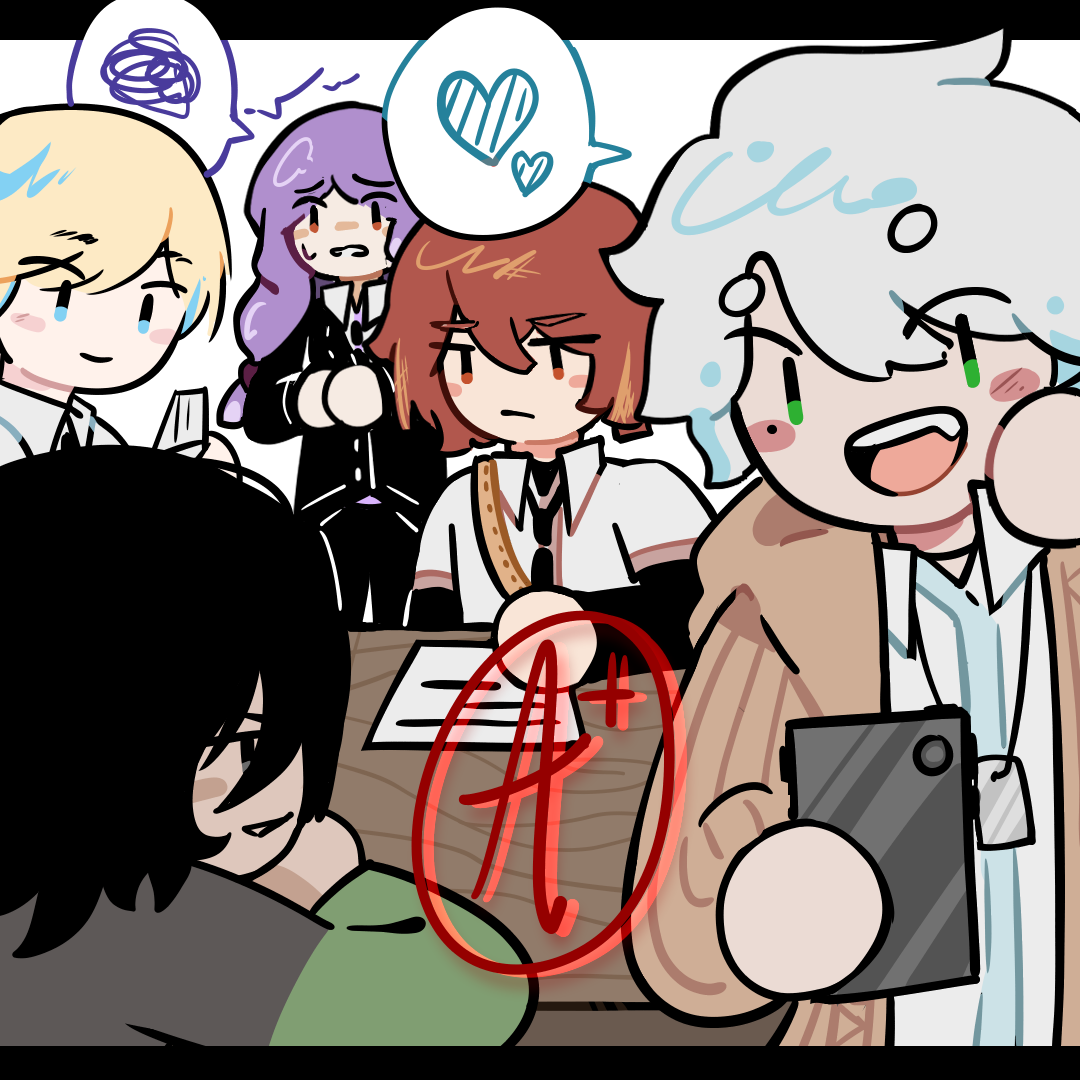 A+ Students | WEBTOON