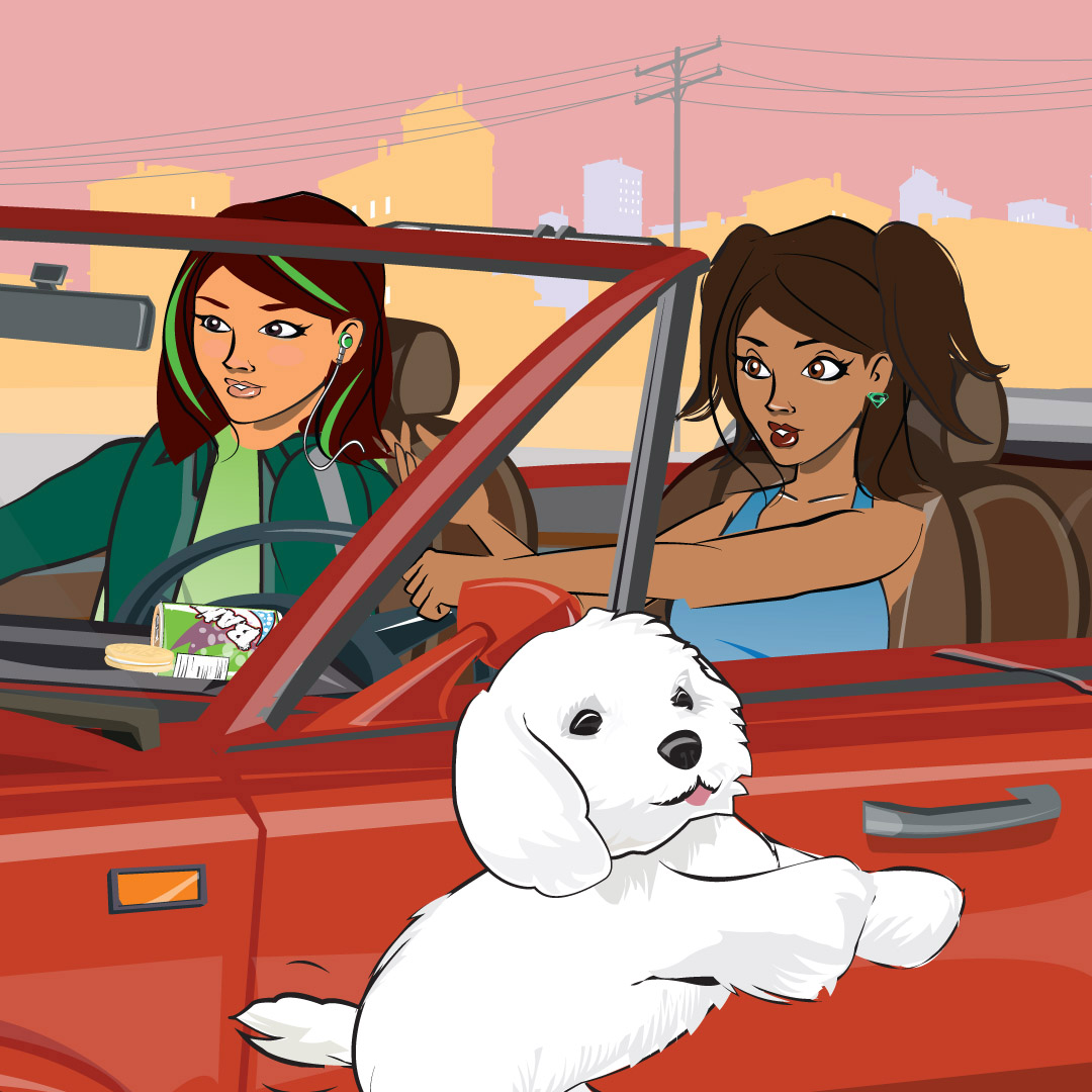 The Art Club Girls Comic Strip: Gags and One Shots | WEBTOON