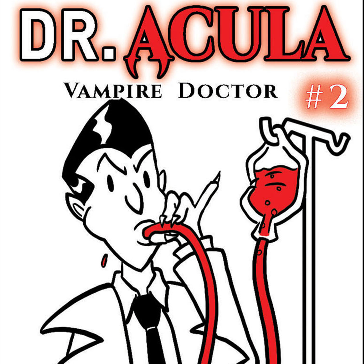 Dr. Acula: Vampire Doctor | WEBTOON