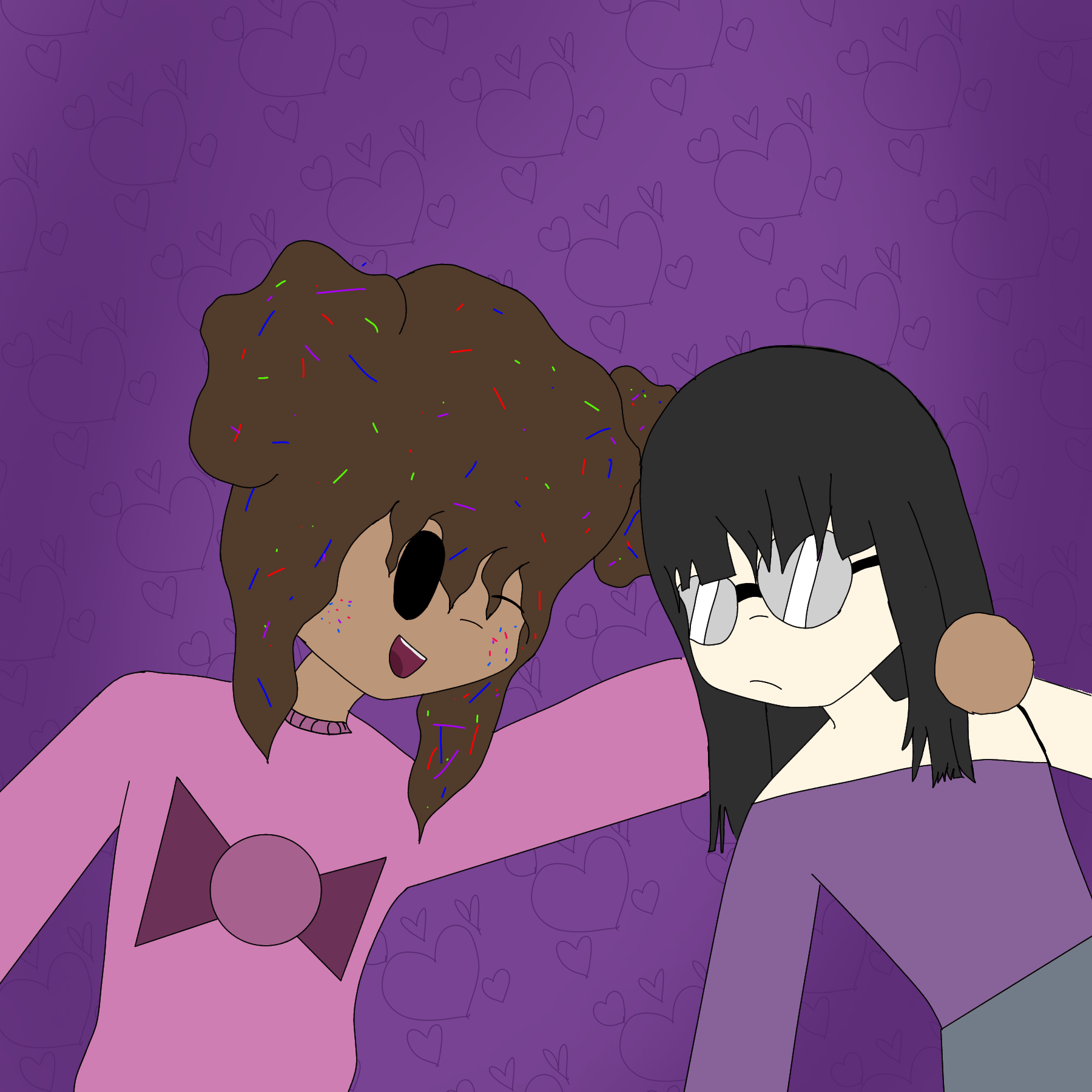 Sweetie and Sarah (GL) | WEBTOON