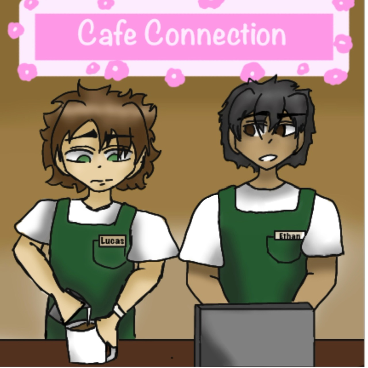 Café Connection | WEBTOON
