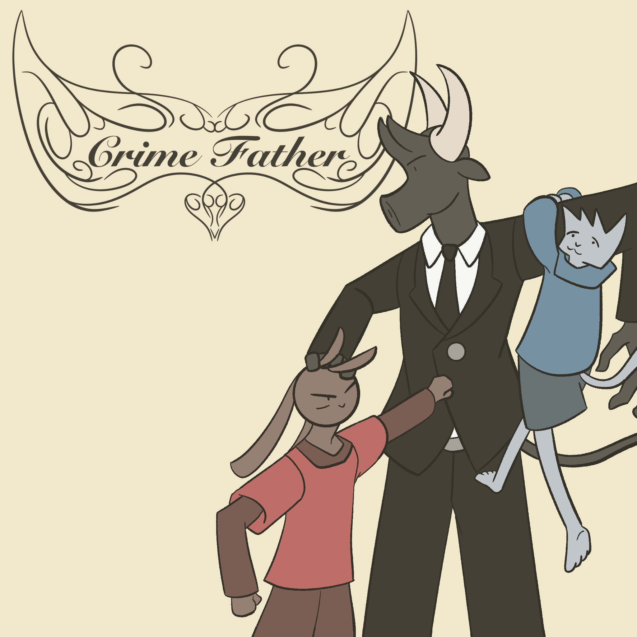 Crime Father | WEBTOON
