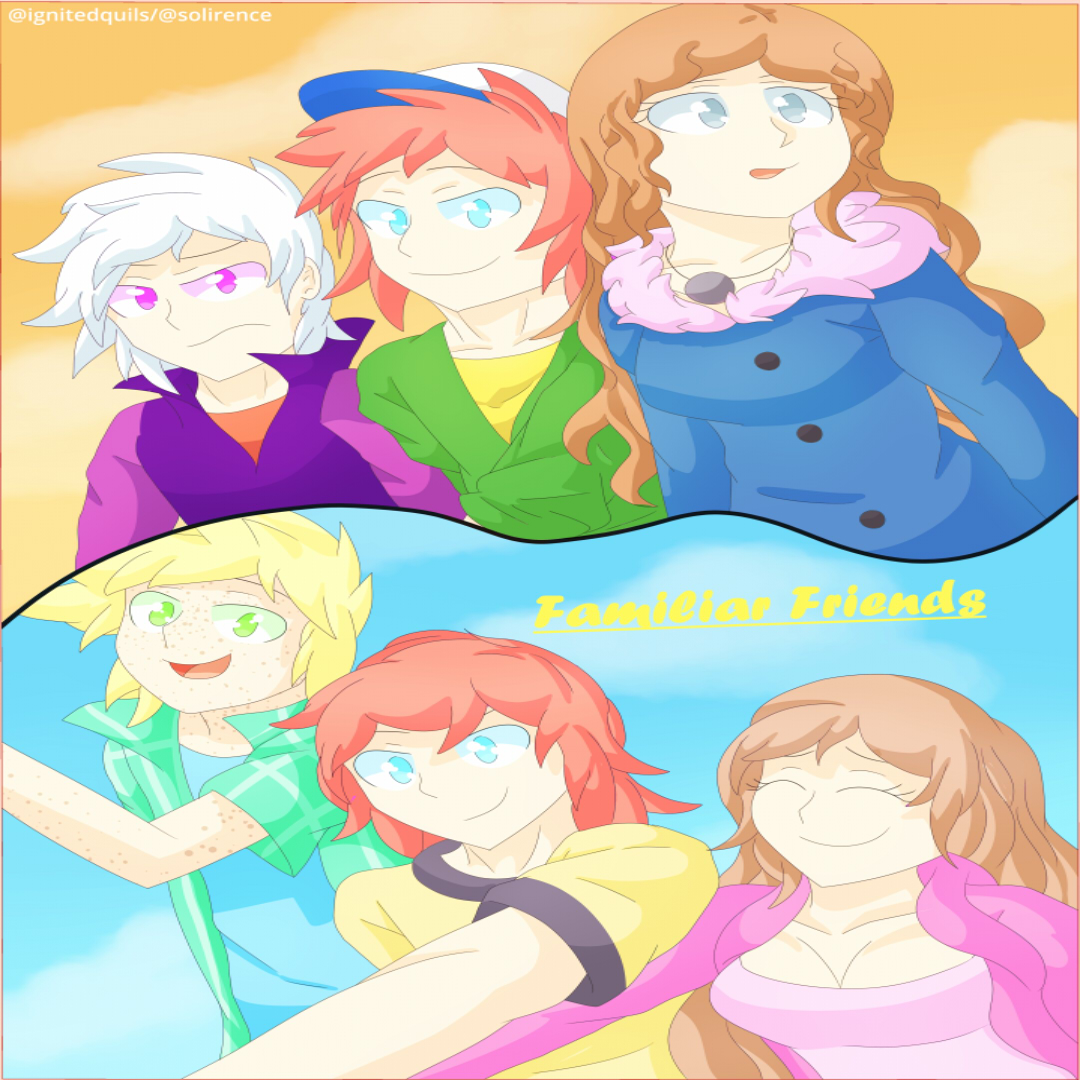 Familiar Friends | WEBTOON