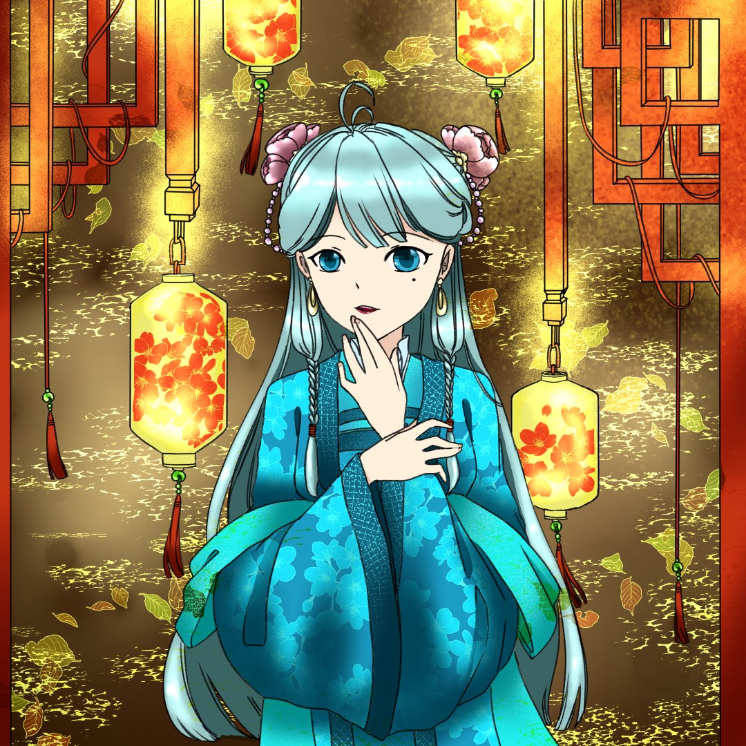 Hidden Light in Violet Jade Palace | WEBTOON