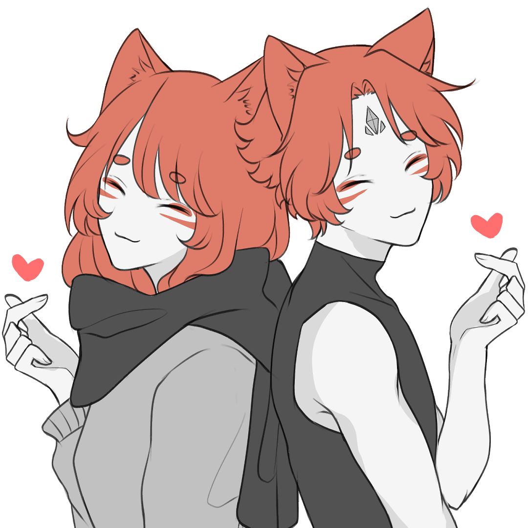 The wolf and the fox twins | WEBTOON