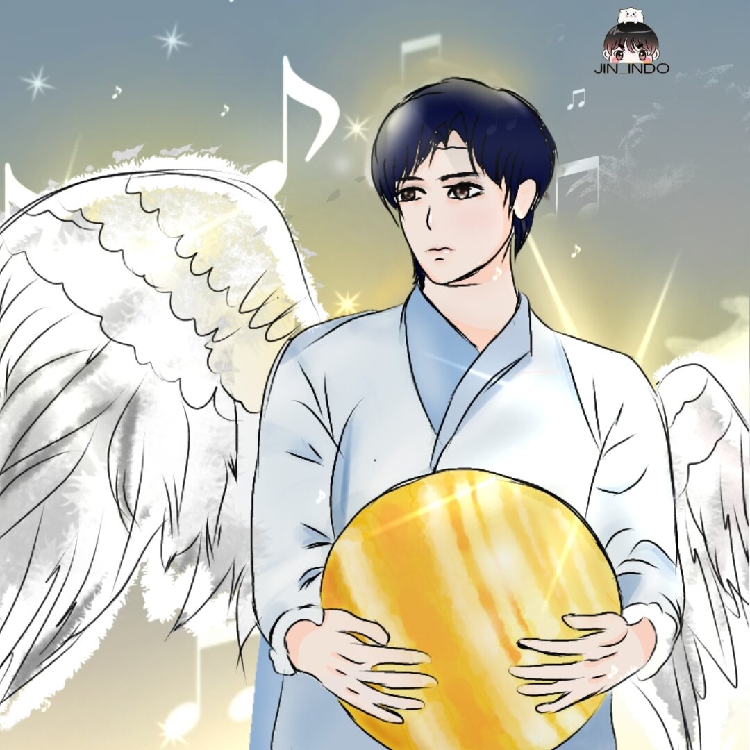 LOVE RECEIVED JIN_INDO | LINE WEBTOON