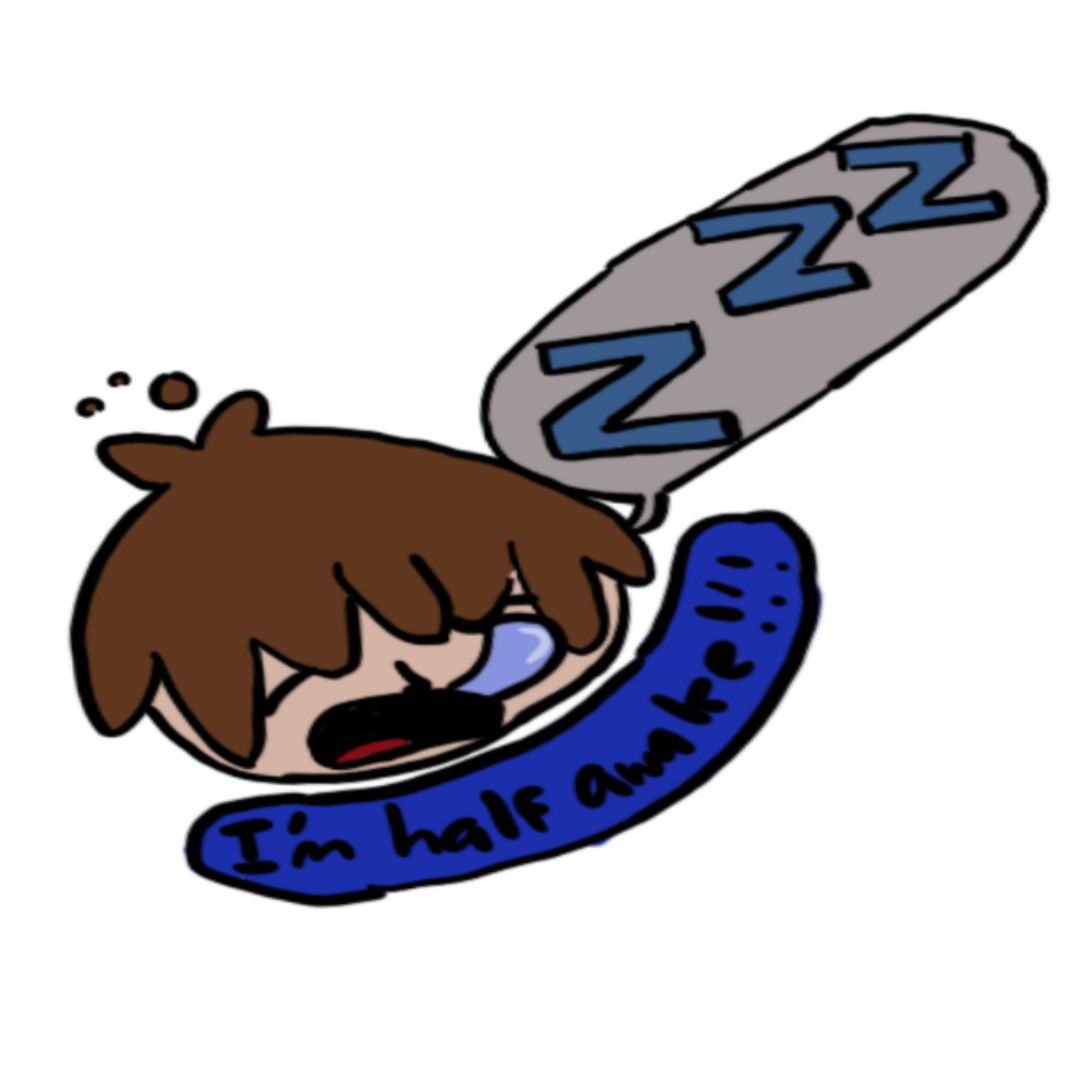 I'm Half Awake! | WEBTOON