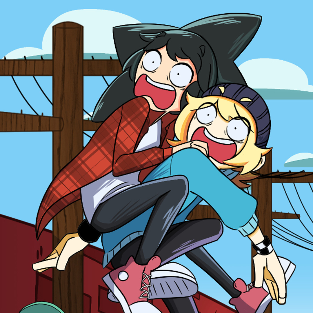 Lex y Noah | WEBTOON