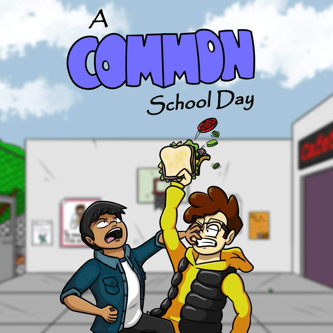 A Common School Day | WEBTOON