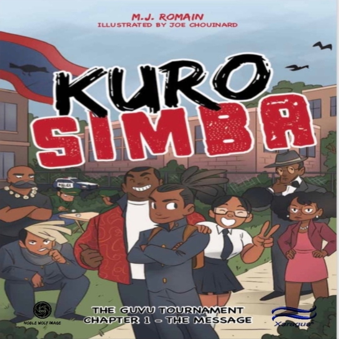 Kuro Simba The Guvu Tournament Arc | WEBTOON
