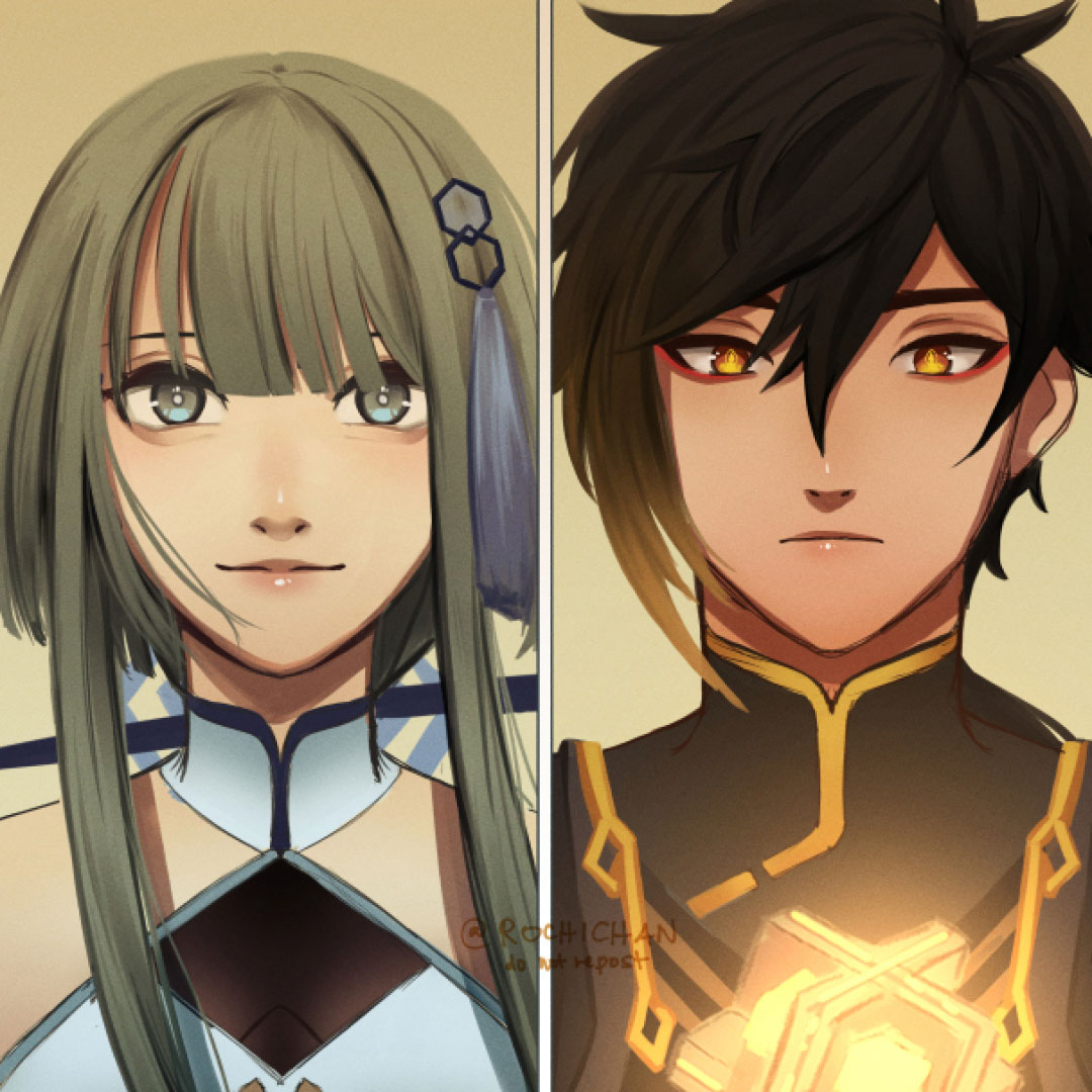 Genshin Impact - Memory of Dust | WEBTOON