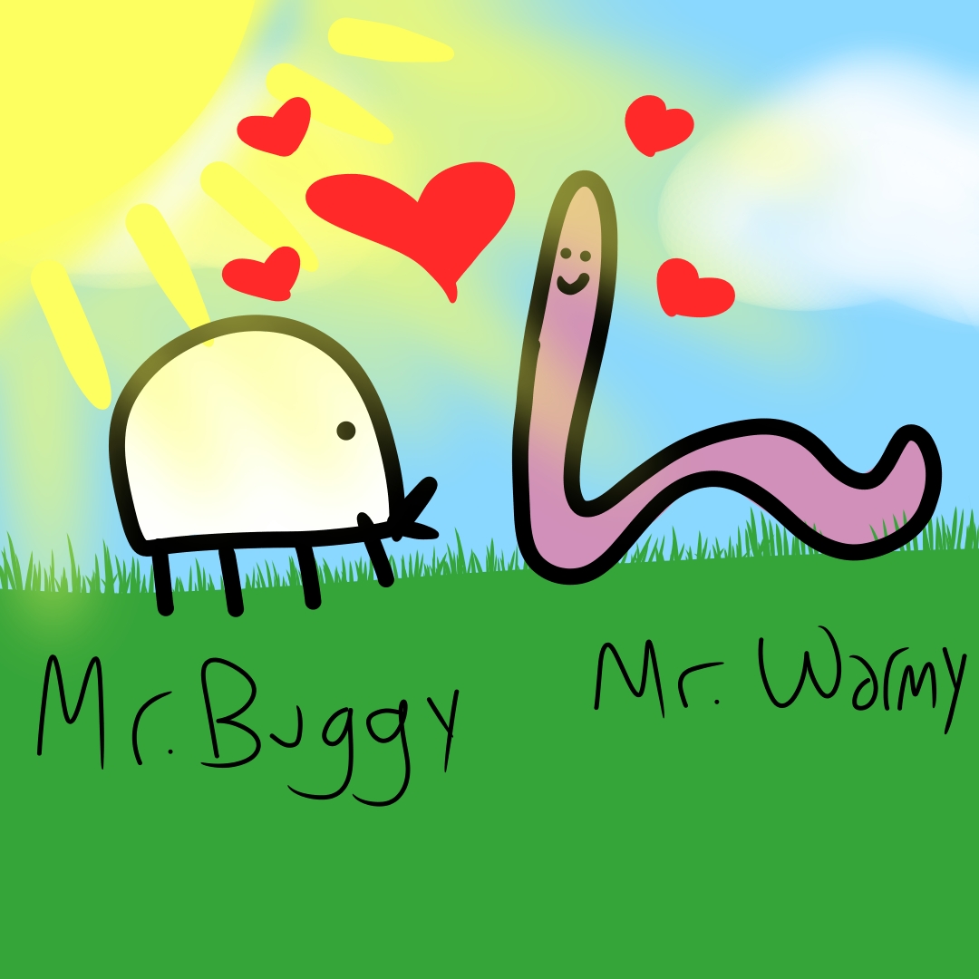 The Adventures of Mr. Buggy and Wormy | WEBTOON
