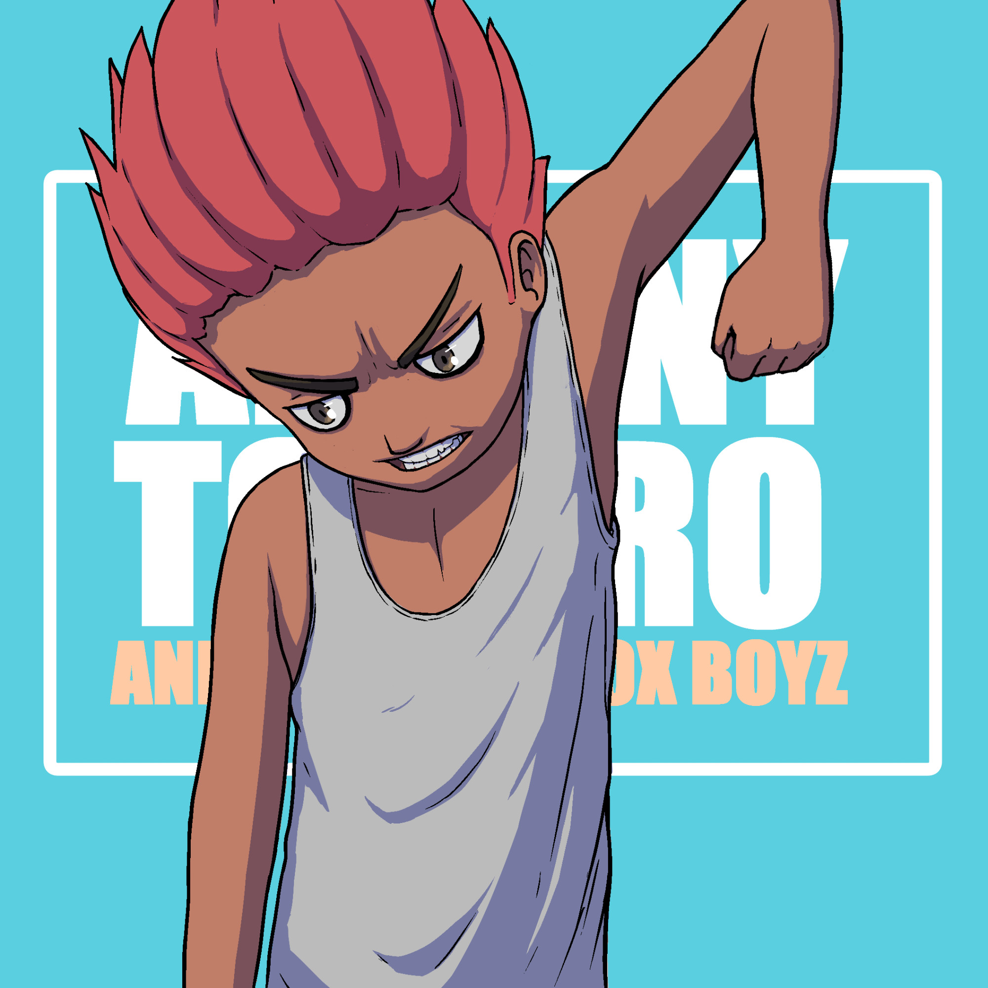 Antony Totaro and the Paradox Boyz | WEBTOON