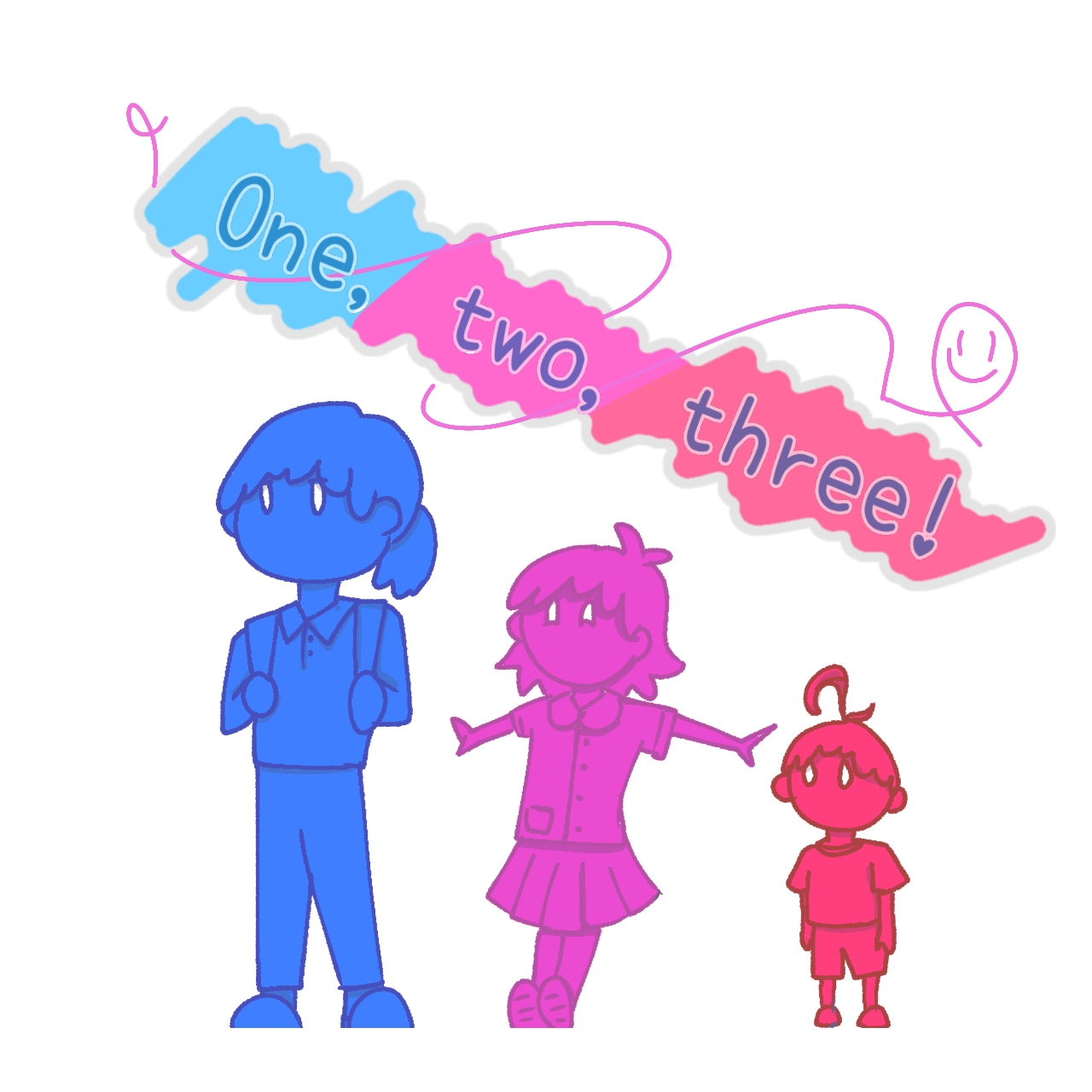 OnE,TwO,ThReE! | WEBTOON