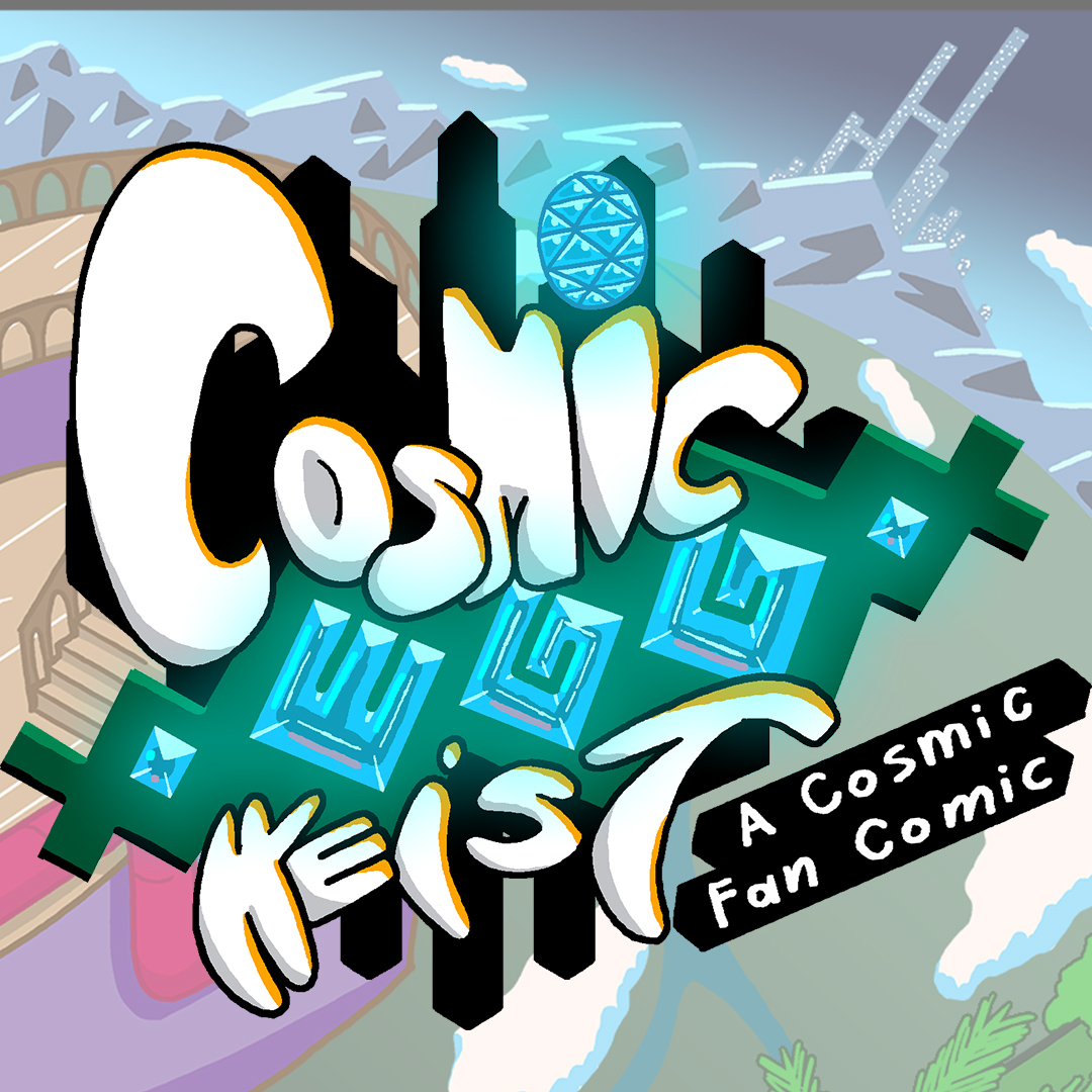 Cosmic EGG Heist | WEBTOON