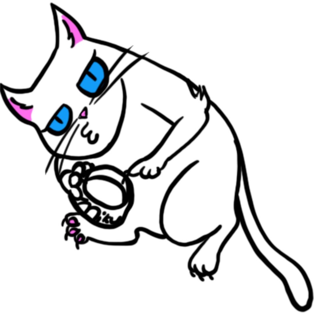 Miku: the white devil cat | WEBTOON