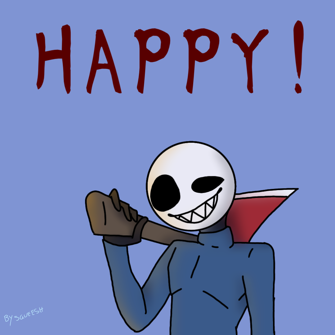 HAPPY! | WEBTOON